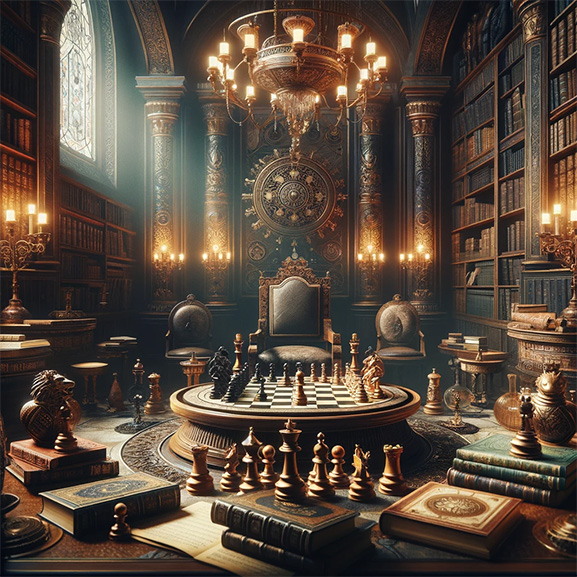 Divine Intervention Chess